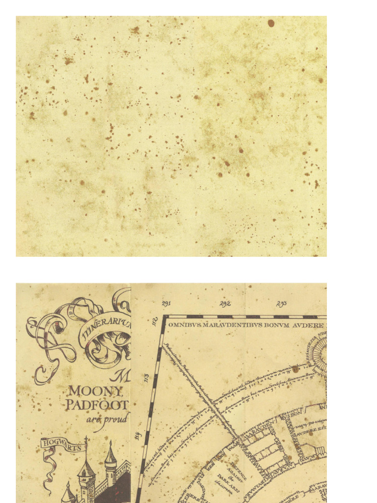 Mapa Del Merodeador PDF | PDF