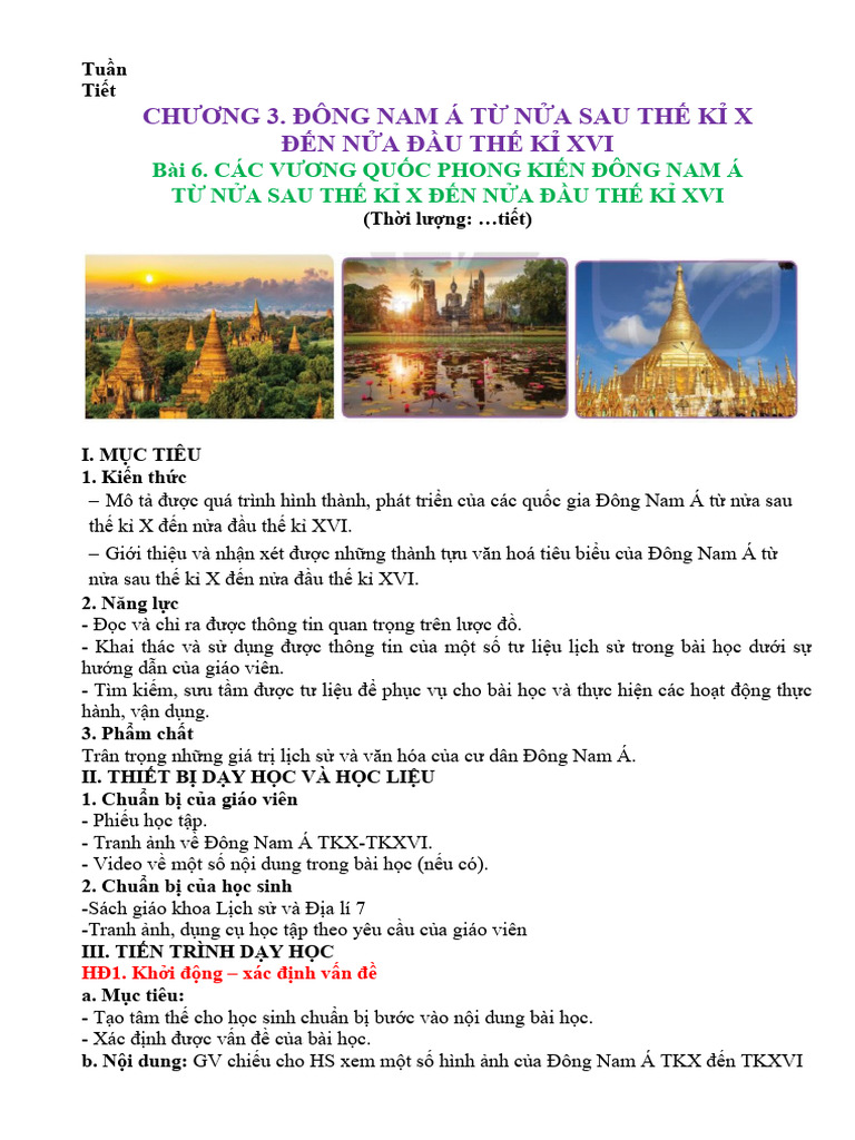 Bài 6 - LS7 - KNTT V I CS | PDF