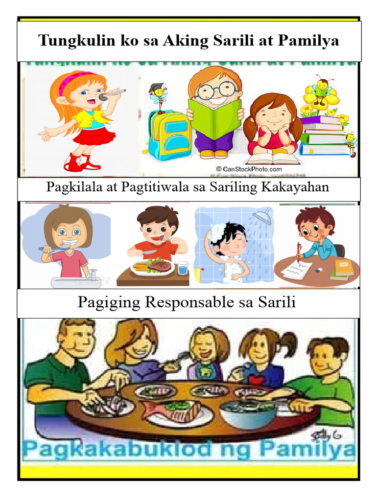 Quarter 1 Esp 1 Bulletin Board | PDF