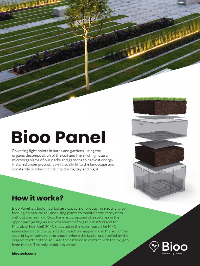 Bioo Panel: Sustainable Energy Solution | PDF | Energy Technology ...