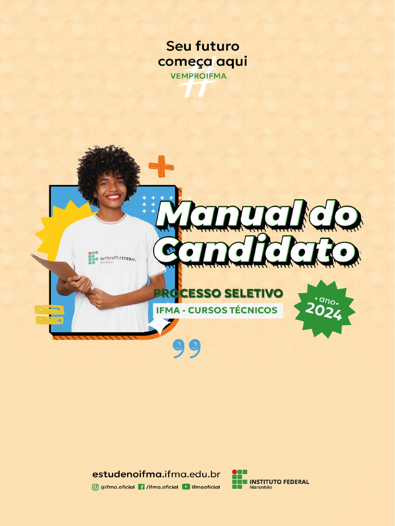 Edital IFMA 2024: Cursos Técnicos | PDF