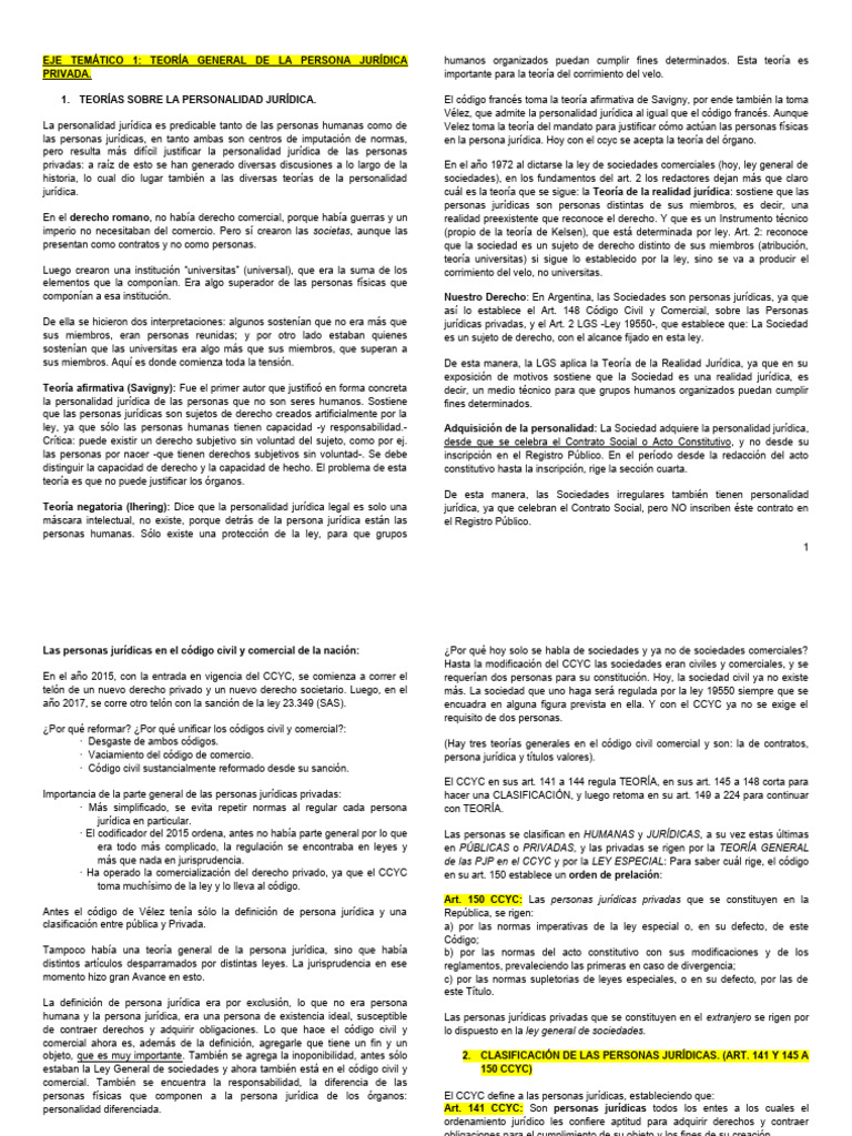 Comercial 1 | PDF | Sociedad de responsabilidad limitada | Bienes (Ley)