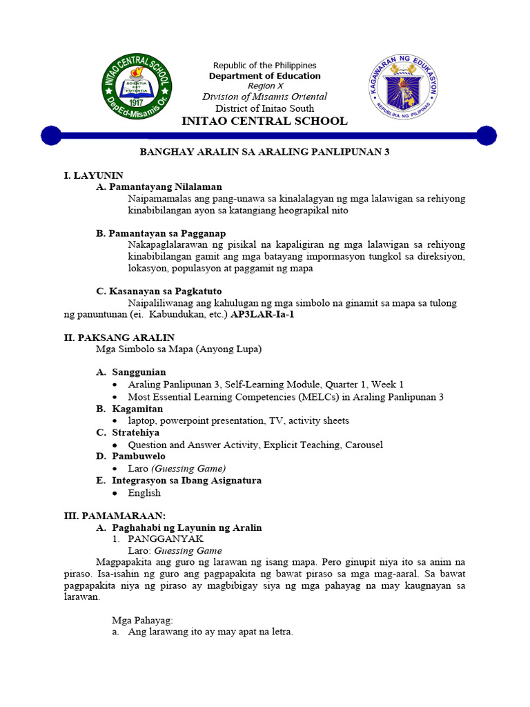 Lesson Plan | PDF