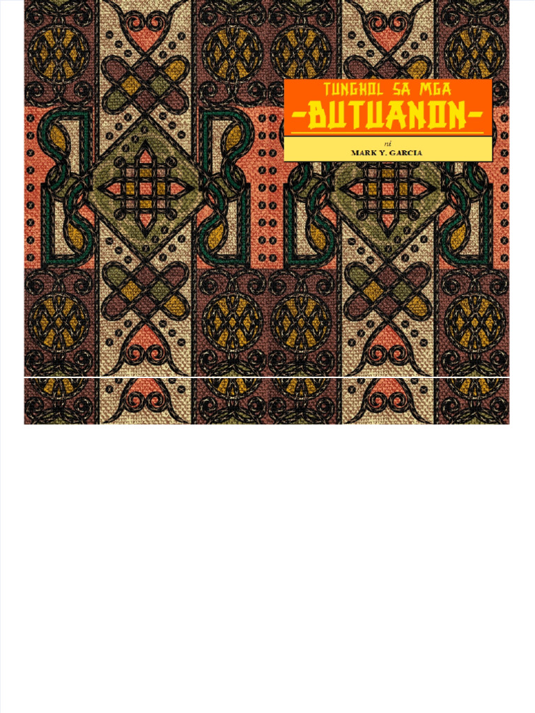 Vdocuments - MX Tungkol Sa Mga Butuanon | PDF