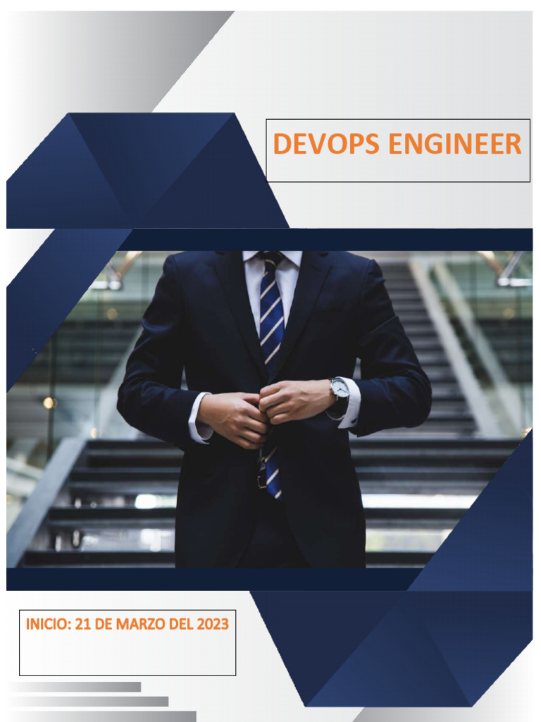 Brochure Devops Engineer V1 | PDF | Computación en la nube | Desarrollo ...