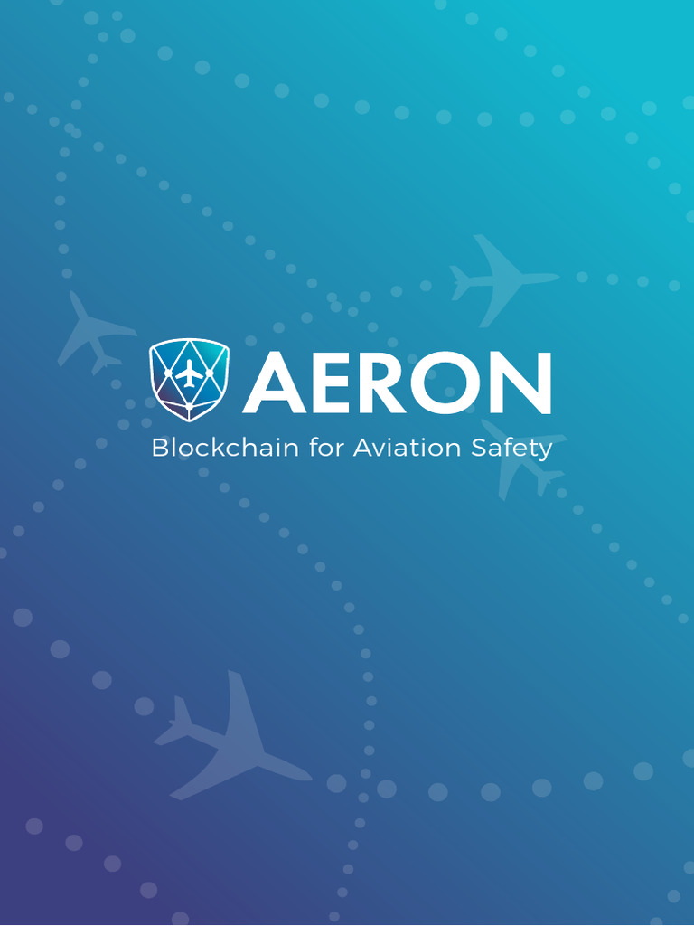Aeron White Paper | PDF | Cryptocurrency | Legal Liability