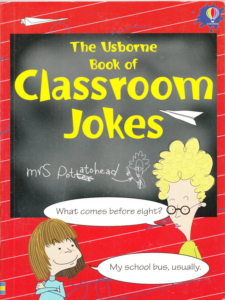 Smith A - The Usborne Book of Classroom Jokes-2003 | PDF