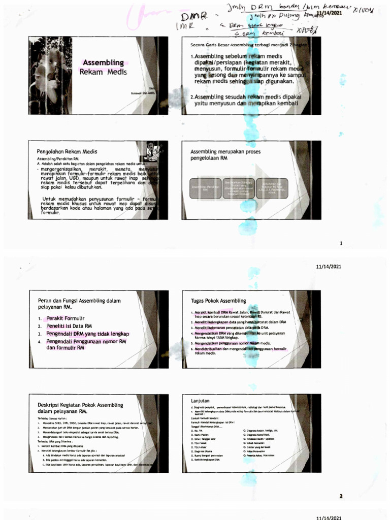 Materi Assembling | PDF