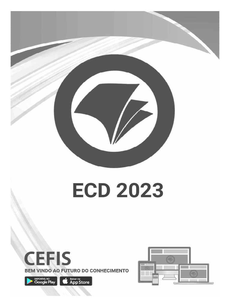 SPED-ECD | Download grátis PDF | Contabilidade | Escrituração contábil