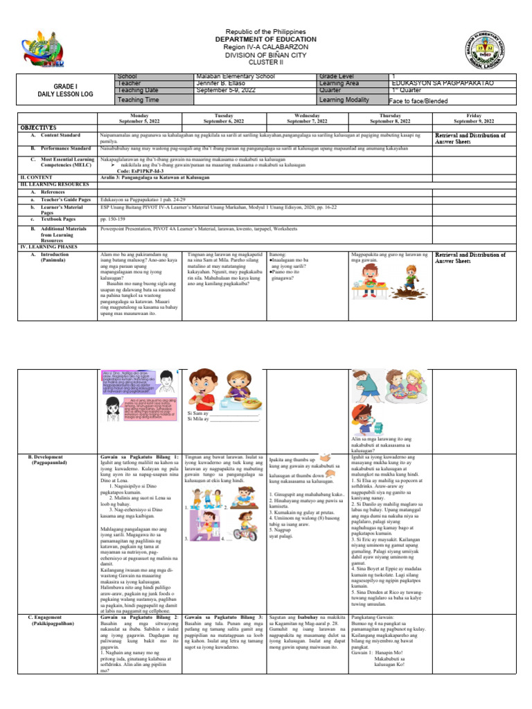 Week 3 DLL in Esp | PDF