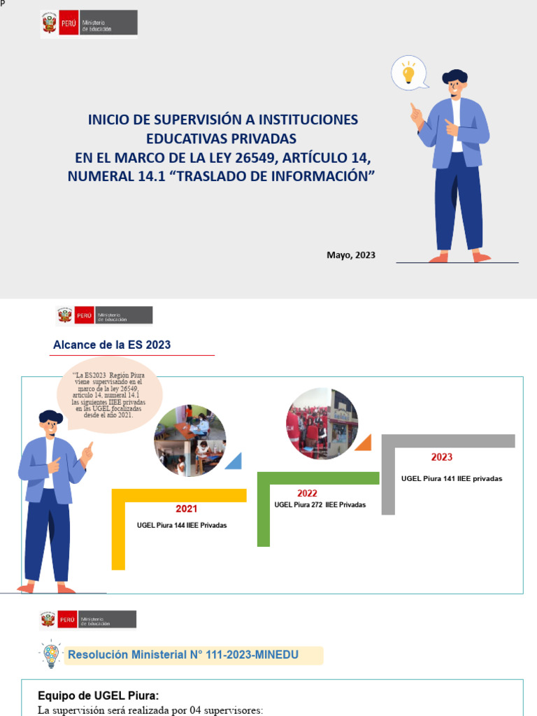 Supervision 2023 - Ley 26549 | Descargar gratis PDF | Pensión