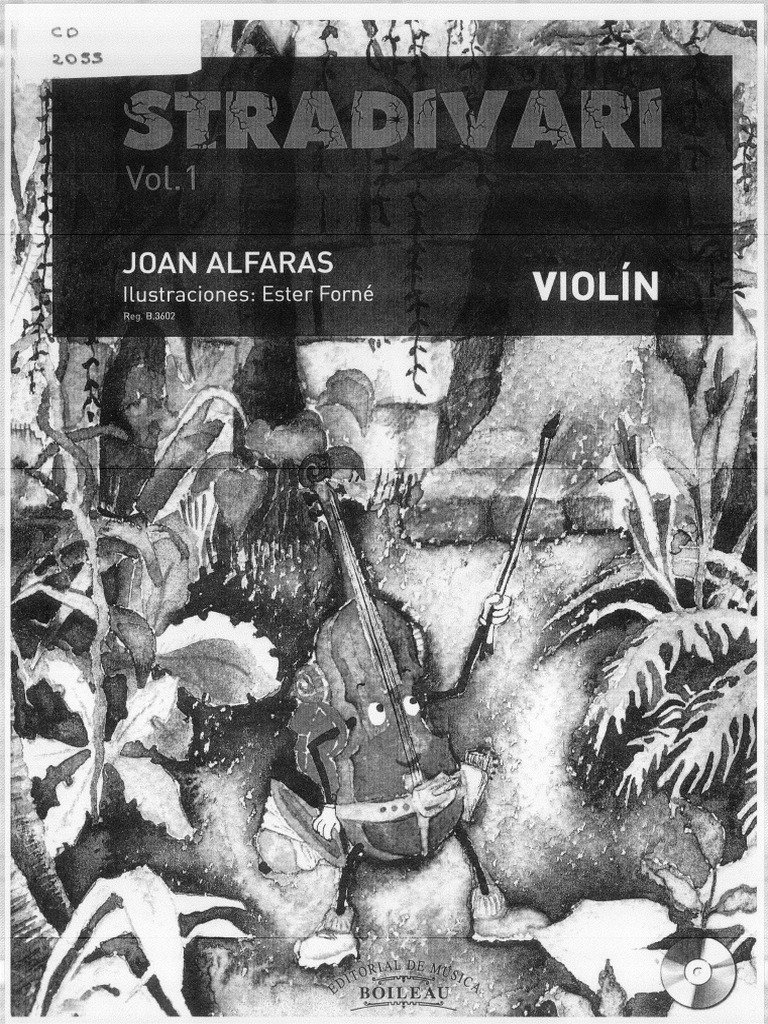 Stradivari Violin Vol 1 | PDF