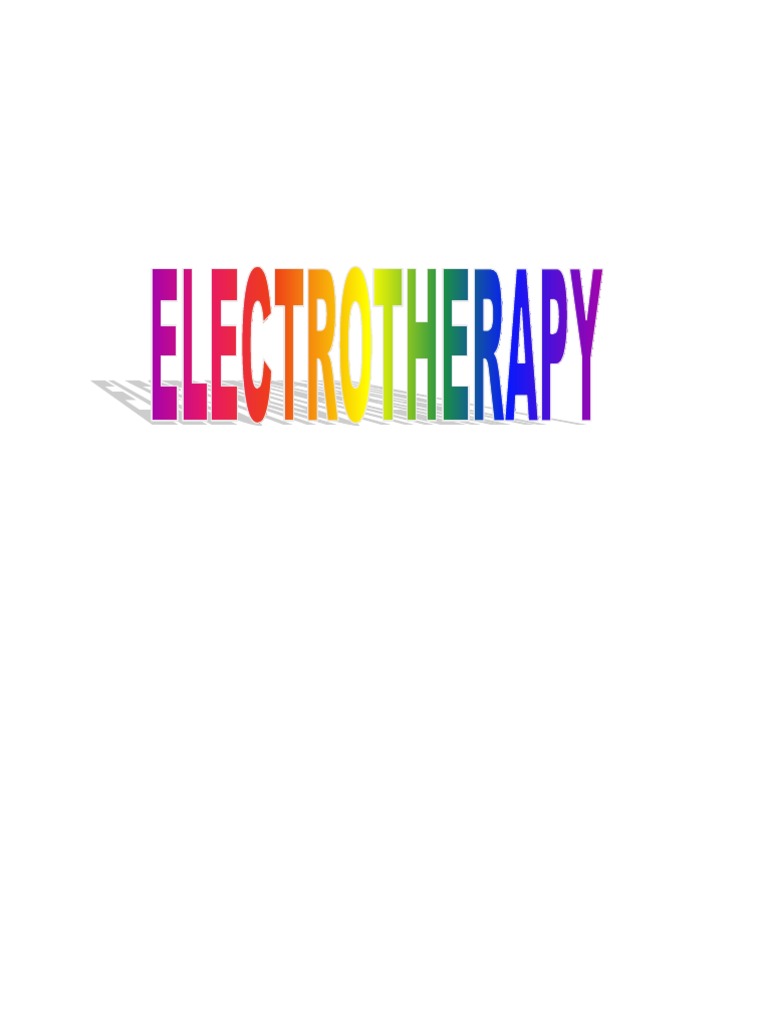 Electrotherapy | PDF | Electromagnetic Radiation | Microwave