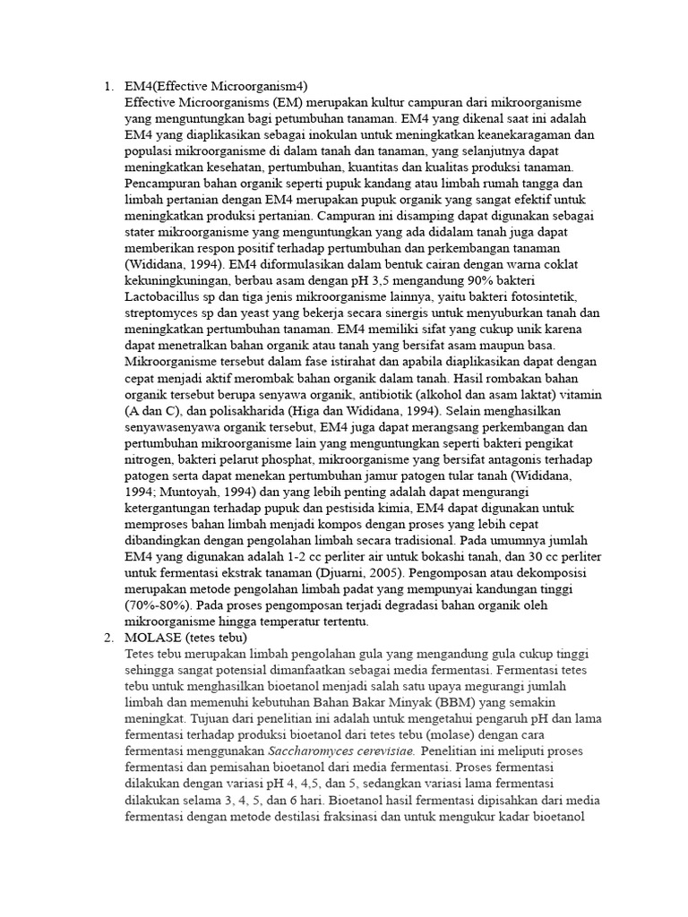 Bahan-Bahan POC | PDF