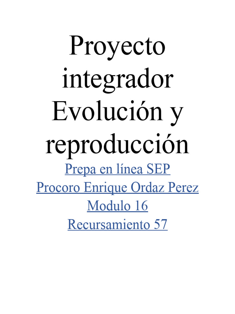 Evolución Humana y Manipulación Genética | PDF | Evolución | Reproducción