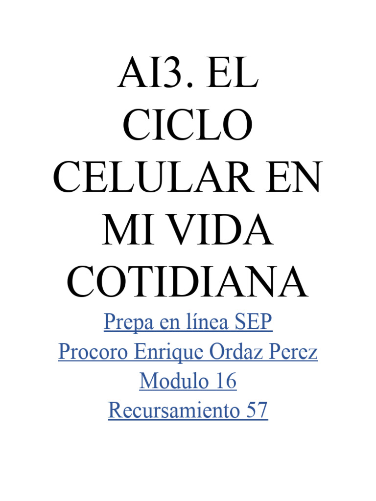 OrdazPerez Procoro M16S2AI3 | PDF