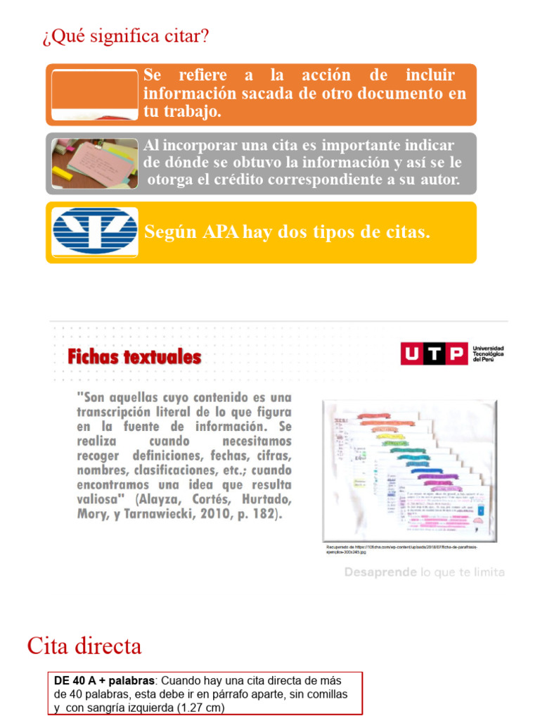 Citas Directas e Indirectas | PDF | Racismo | Discriminación y ...
