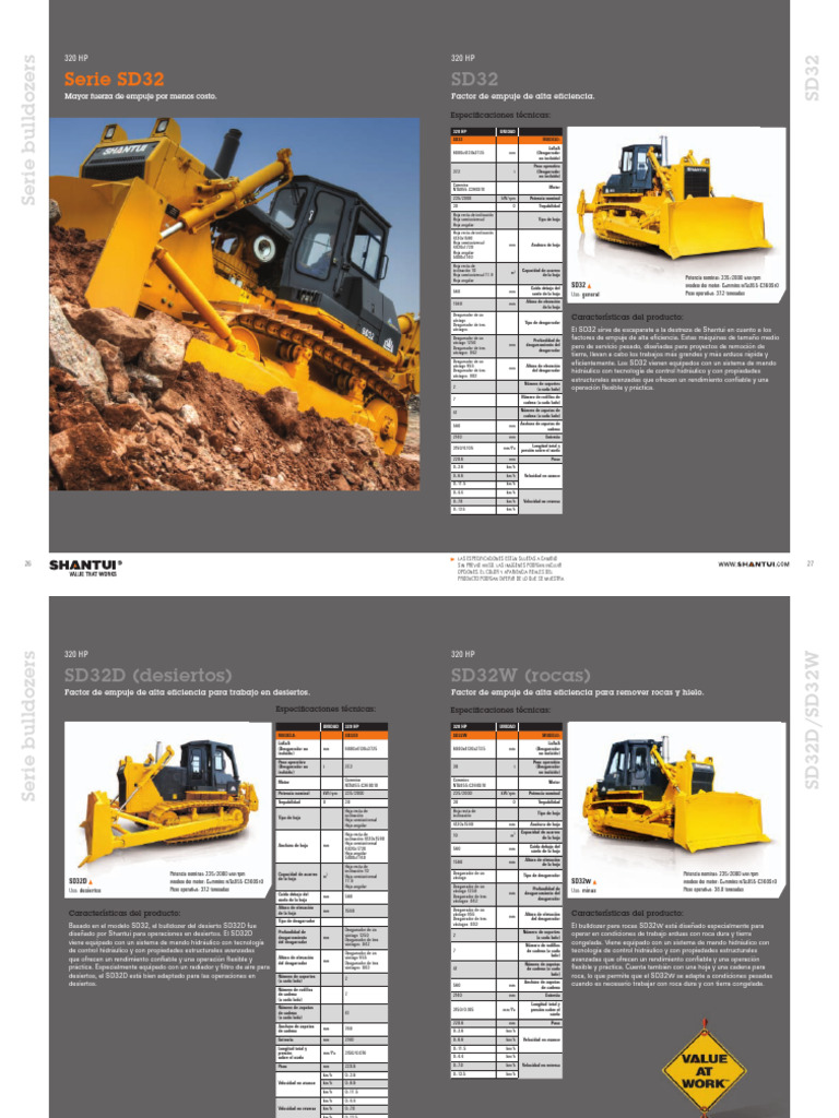 Shantui SD32 | PDF