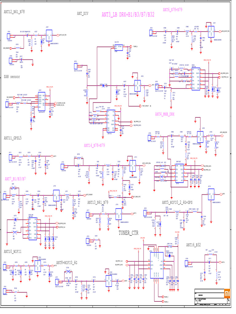 MI 11 Schematic | PDF