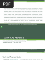 ICT Advanced Market Structure | PDF | Market Trend | Market (Economics)