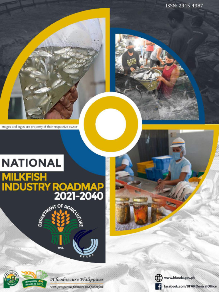 Milkfish Industry Roadmap 1 Compressed | PDF | Aquaculture | Agriculture