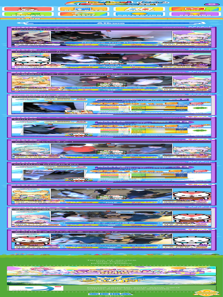 Maimai DX NET Album 3 | PDF