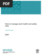 Code of Practice Risk Management Third Revision 2021 | PDF | Risk ...