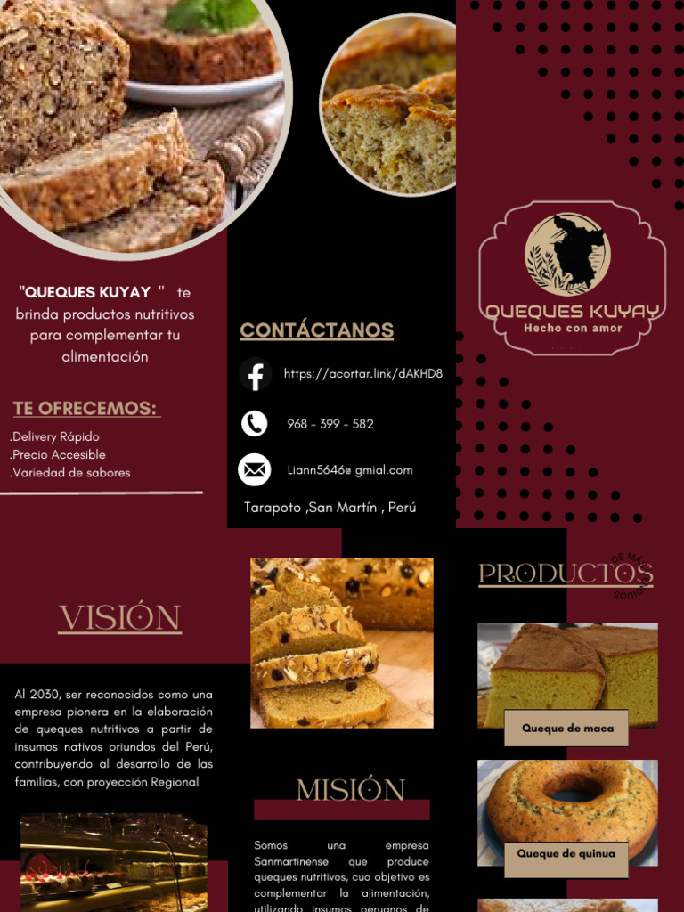 Triptico Queques | PDF