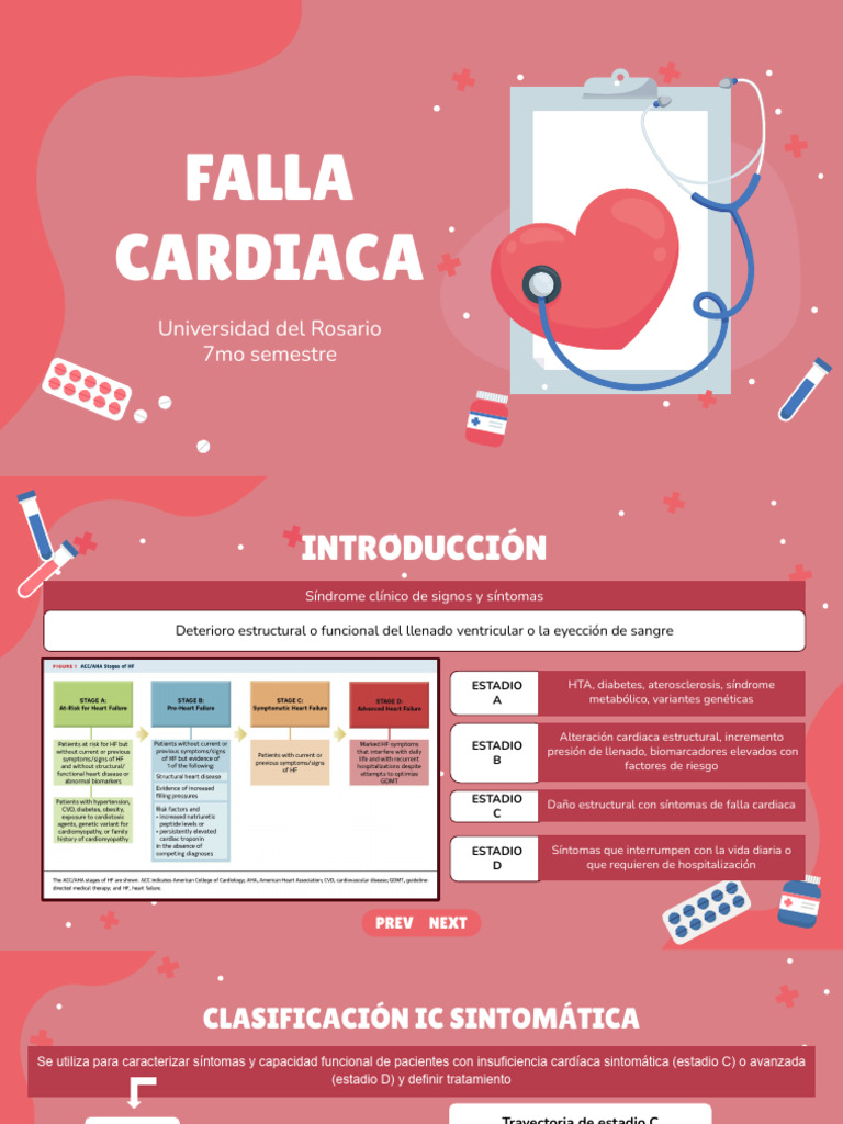 Falla Cardiaca | PDF