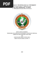 University Grading System - VTU | PDF | Course Credit | Academia