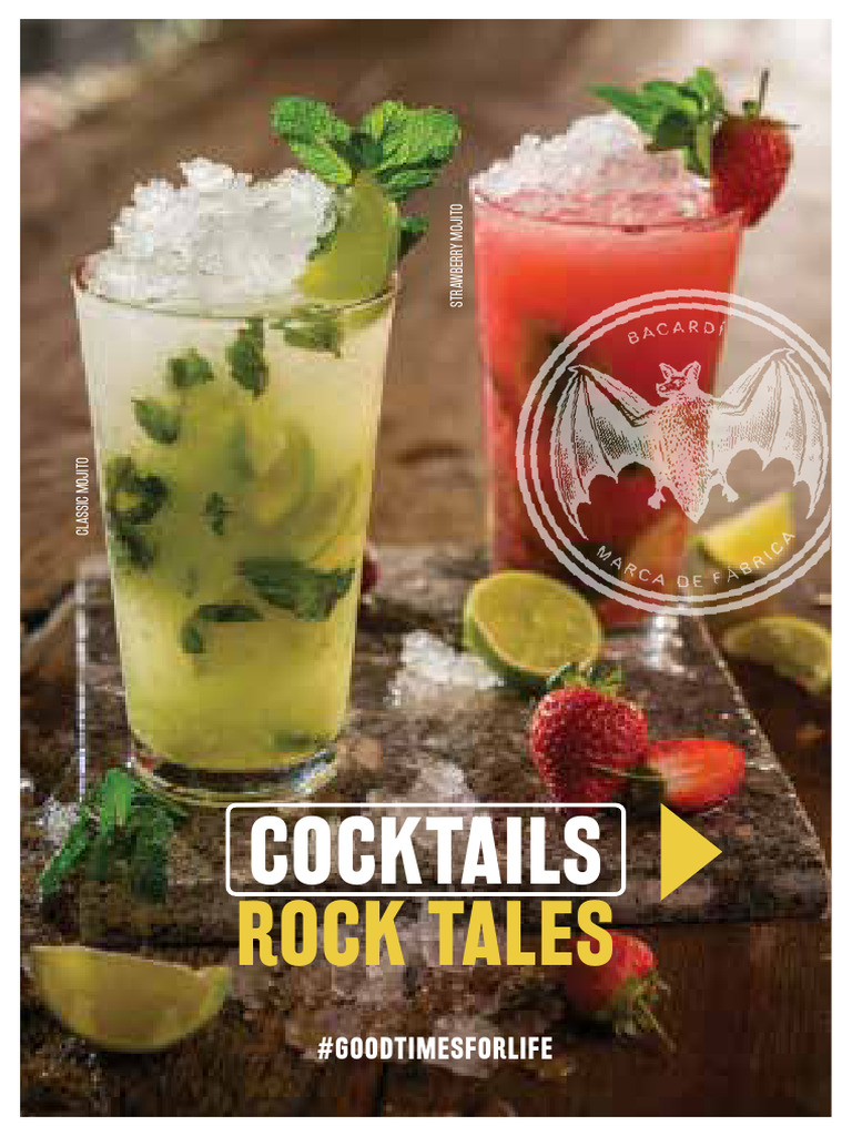 Bossa Cocktails Online | PDF | Lime (Fruit) | Fruit