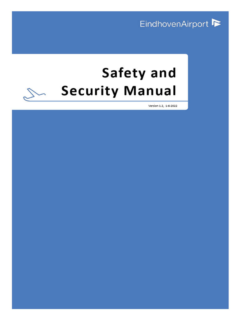 Handboek Safety Security 2022 ENG | PDF | Traffic | Airport