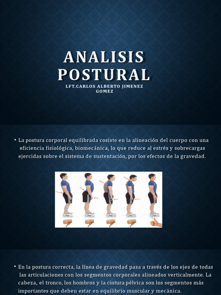 Evaluacion Postural | PDF