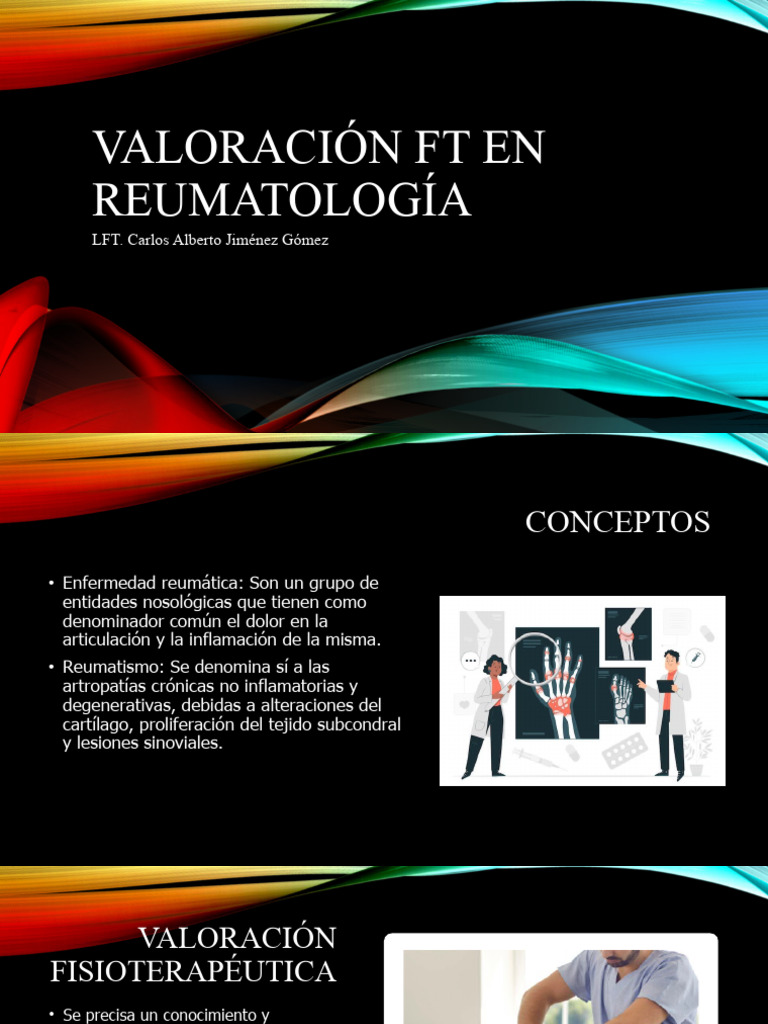 TX en Reuma | PDF | Dolor | Artritis Reumatoide