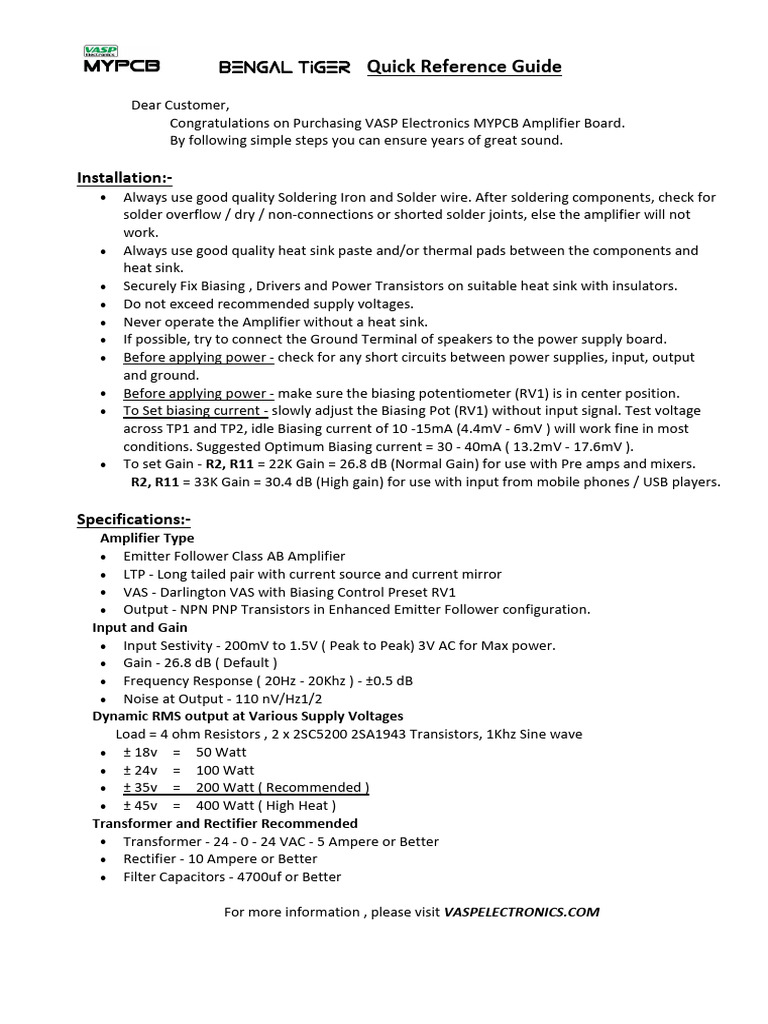 Btiger QR Guide New | PDF | Science & Mathematics | Computers