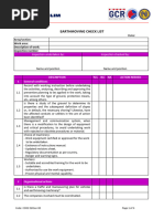 Procedure For Mobilization of Equipment and Materials | PDF | Road | Safety