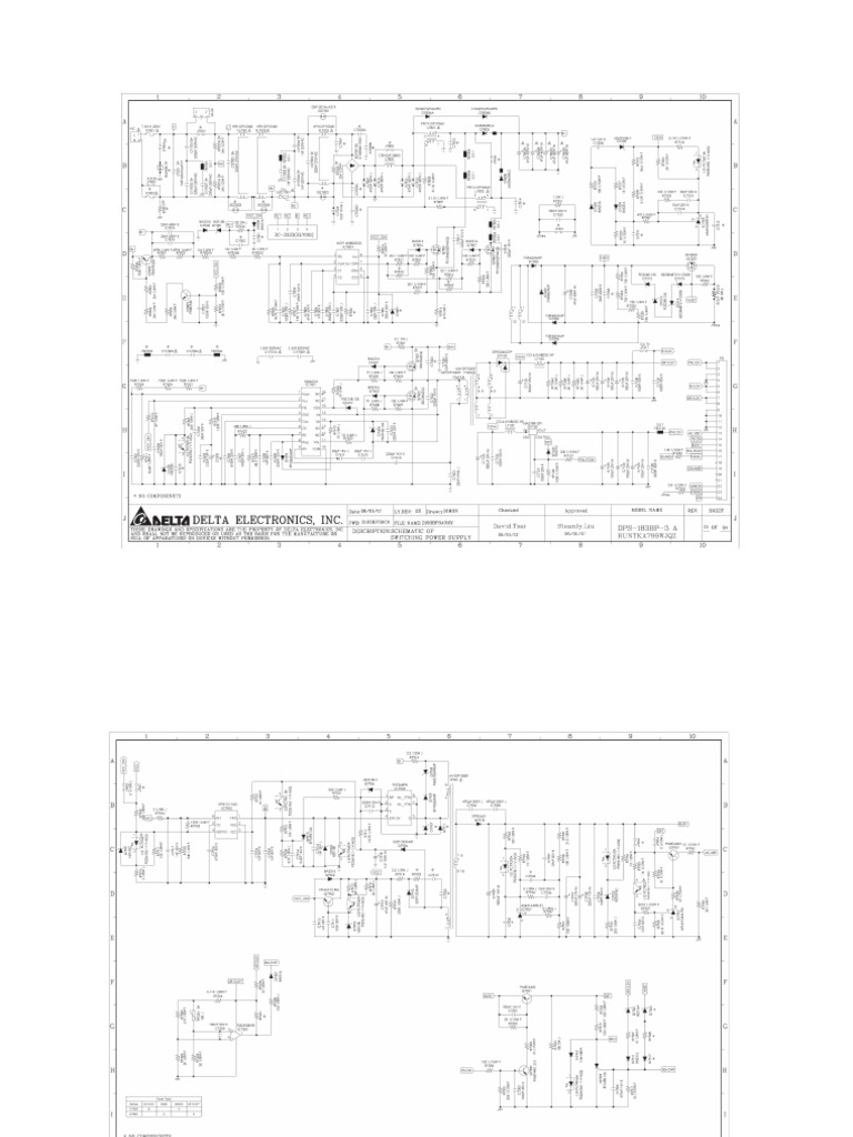 DPS 183BP+PSU+Schematics | PDF