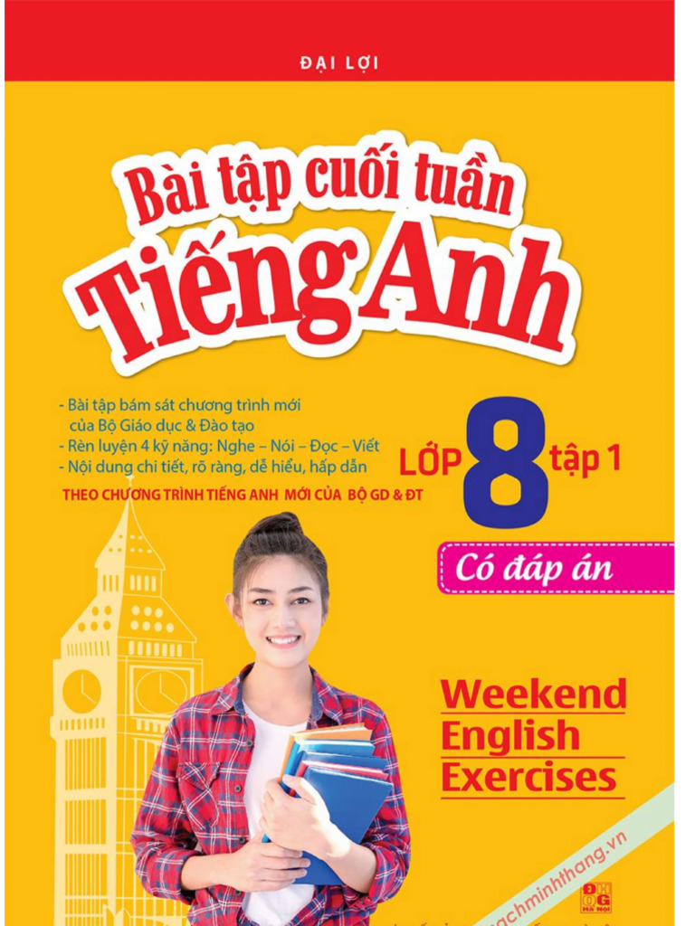 tiếng anh 8 | PDF