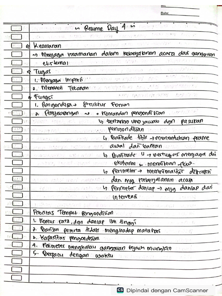 Resume Day 4 Sekdan - Deeva Ananta Viranti | PDF