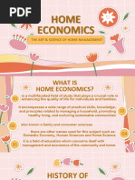 Home Economics PPT - 071445 | PDF | Home Economics