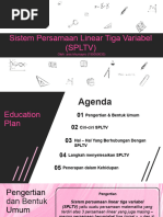 SPLTV: Pengertian dan Contoh Penyelesaian | PDF