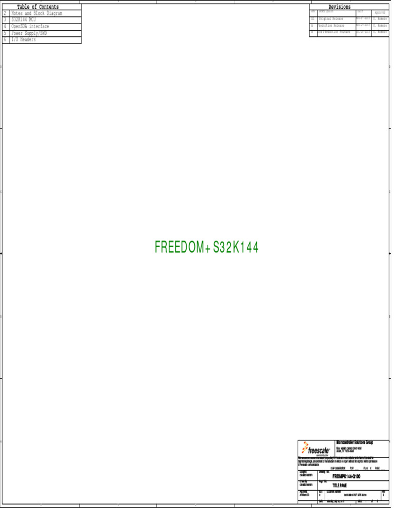 S32K144 EVB Documentation Overview | PDF | Capacitor | Computer Science