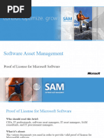Enterprise Agreement True-Up Process | PDF | Microsoft Office | Office 365