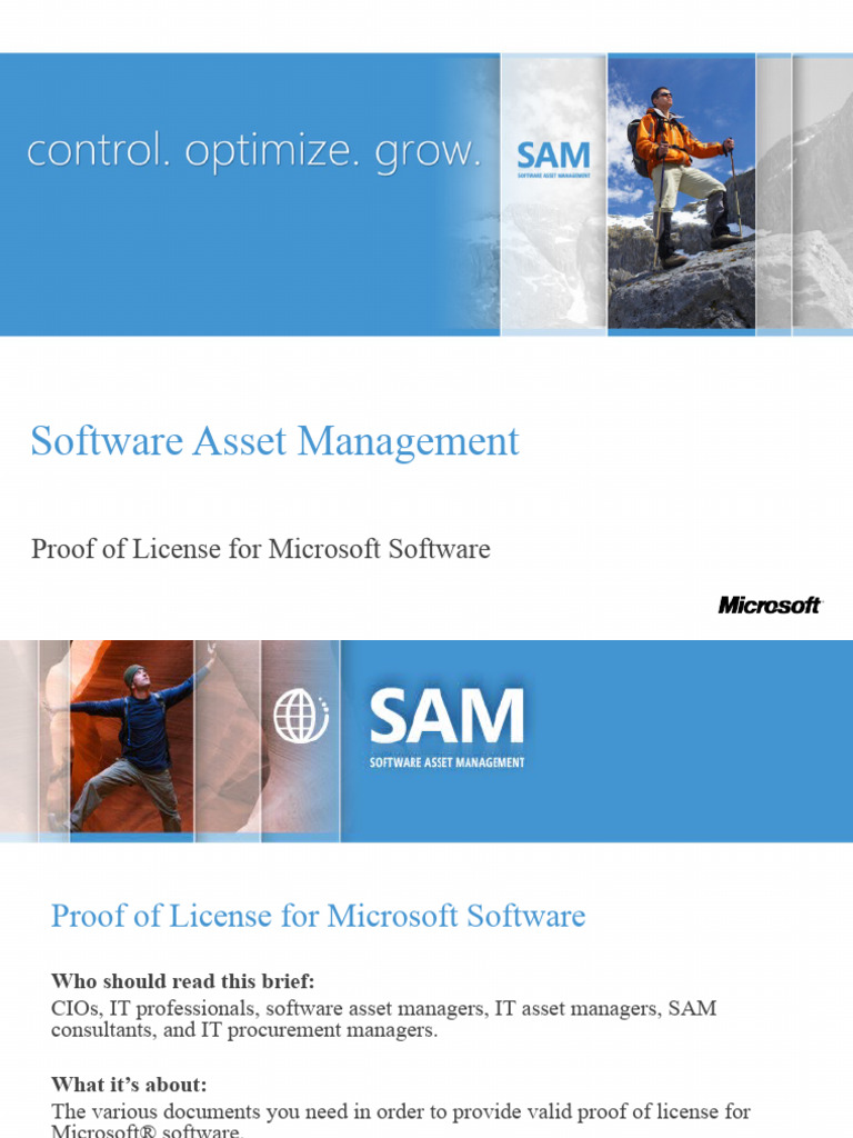 Software License Documentation | PDF | Microsoft Windows | Software