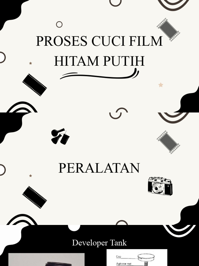 Proses Cuci Film Hitam Putih | PDF | Bisnis | Griya & Taman