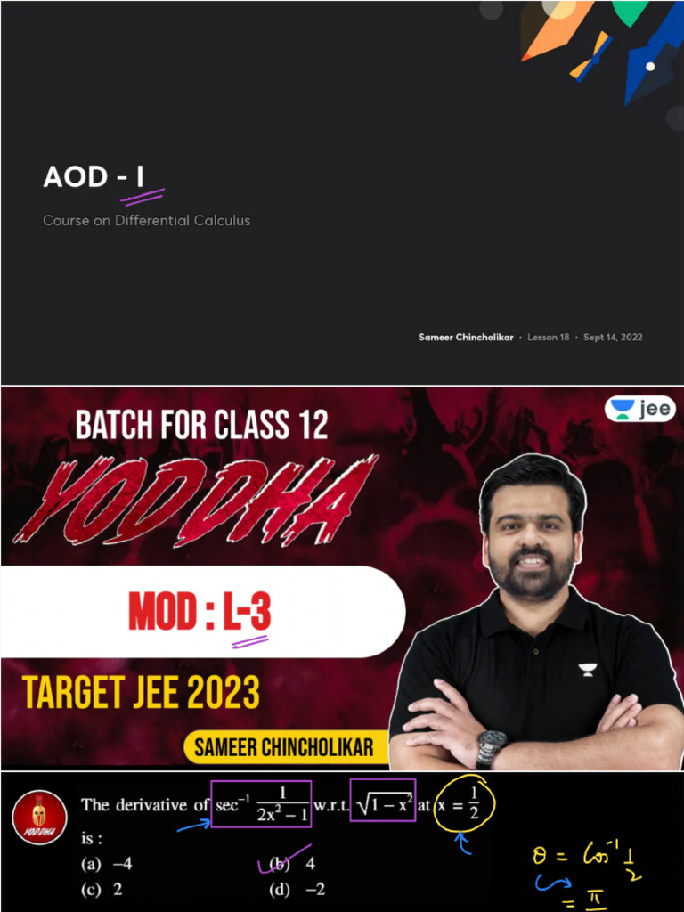 AOD I With Anno | PDF