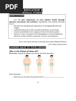 Zipper Test Purpose-To Test The Flexibility of The Shoulder Girdle ...