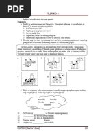 Modules With Worksheet (Sanhi at Bunga) . | PDF