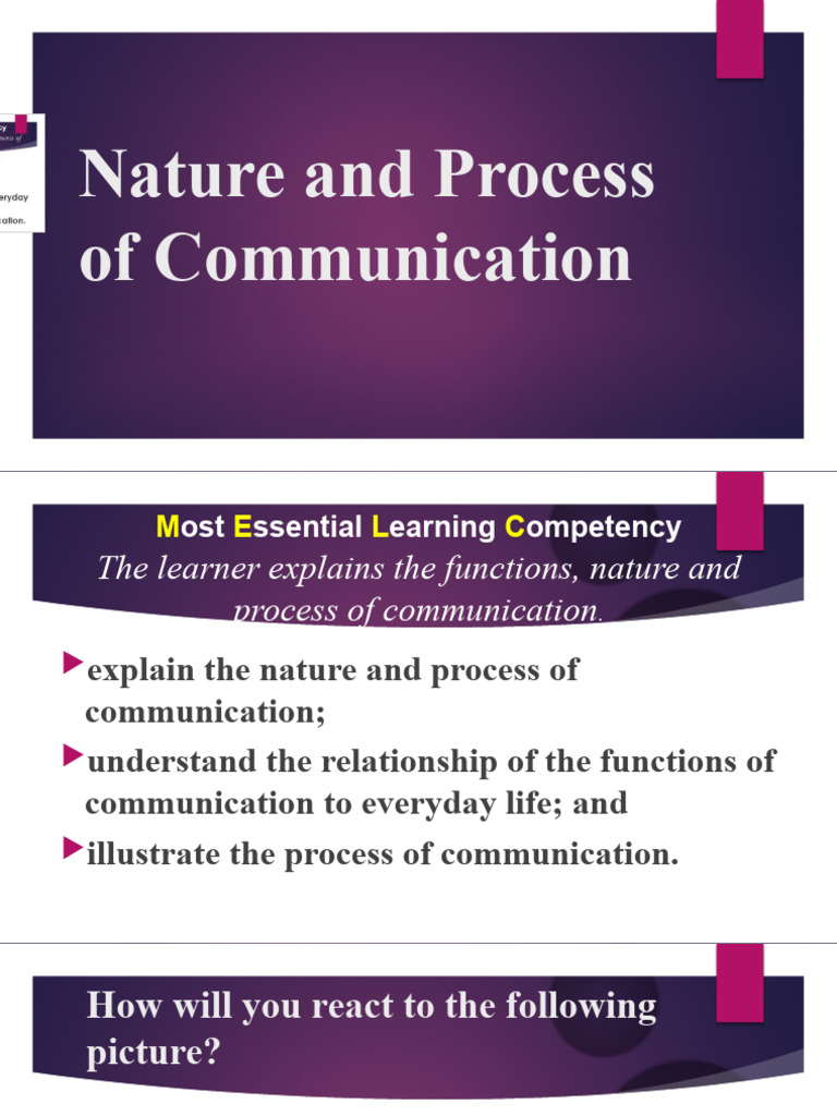 Oral Comm. Q3 WK 1 2 | PDF | Communication | Human Communication