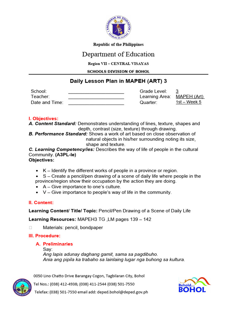 ART-3-DLP - Week 5 | PDF | Learning